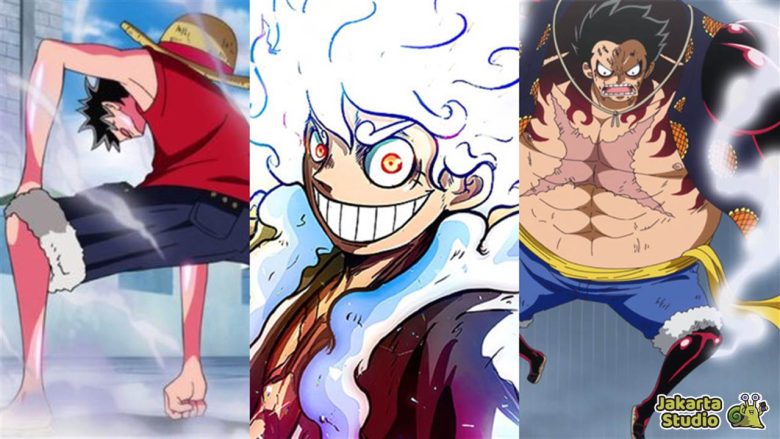 Download Foto Profil PP Luffy Gear 5 yang Viral di TikTok