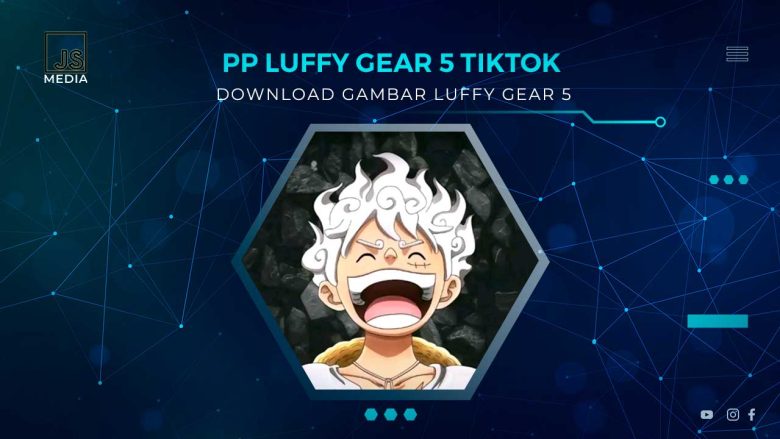 Download Foto Profil PP Luffy Gear 5 yang Viral di TikTok