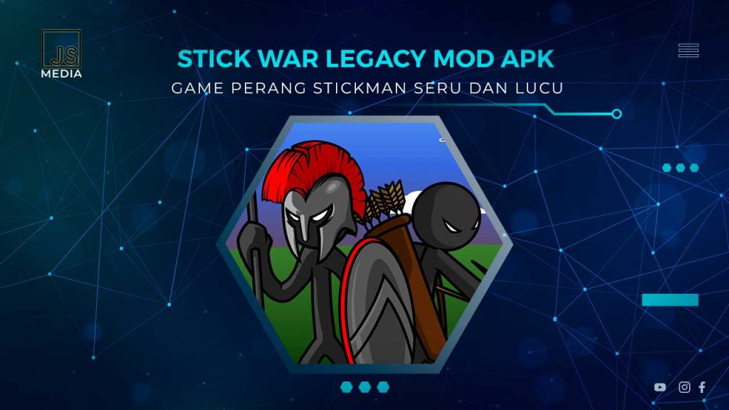 Stick War Legacy Mod APK: Strategi Seru dengan Fitur Unlimited