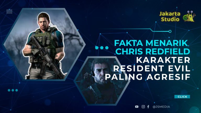 10 Fakta Menarik Chris Redfield, Karakter Resident Evil Paling Agresif