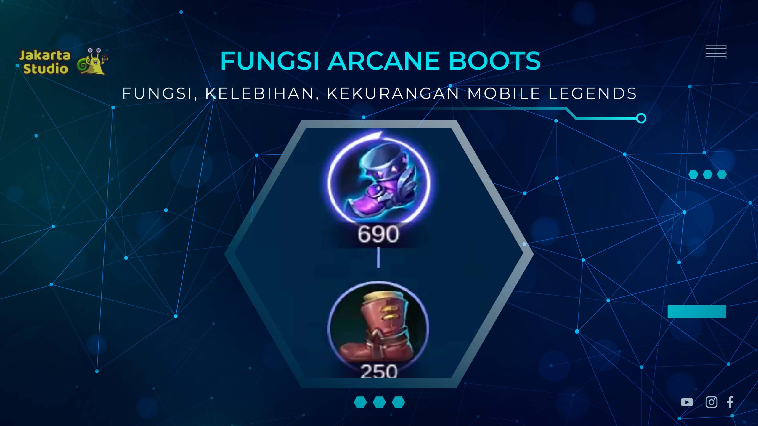 Fungsi Arcane Boots : Fungsi, Kelebihan, Kekurangan Mobile Legends Fungsi Arcane Boots : Fungsi, Kelebihan, Kekurangan Mobile Legends