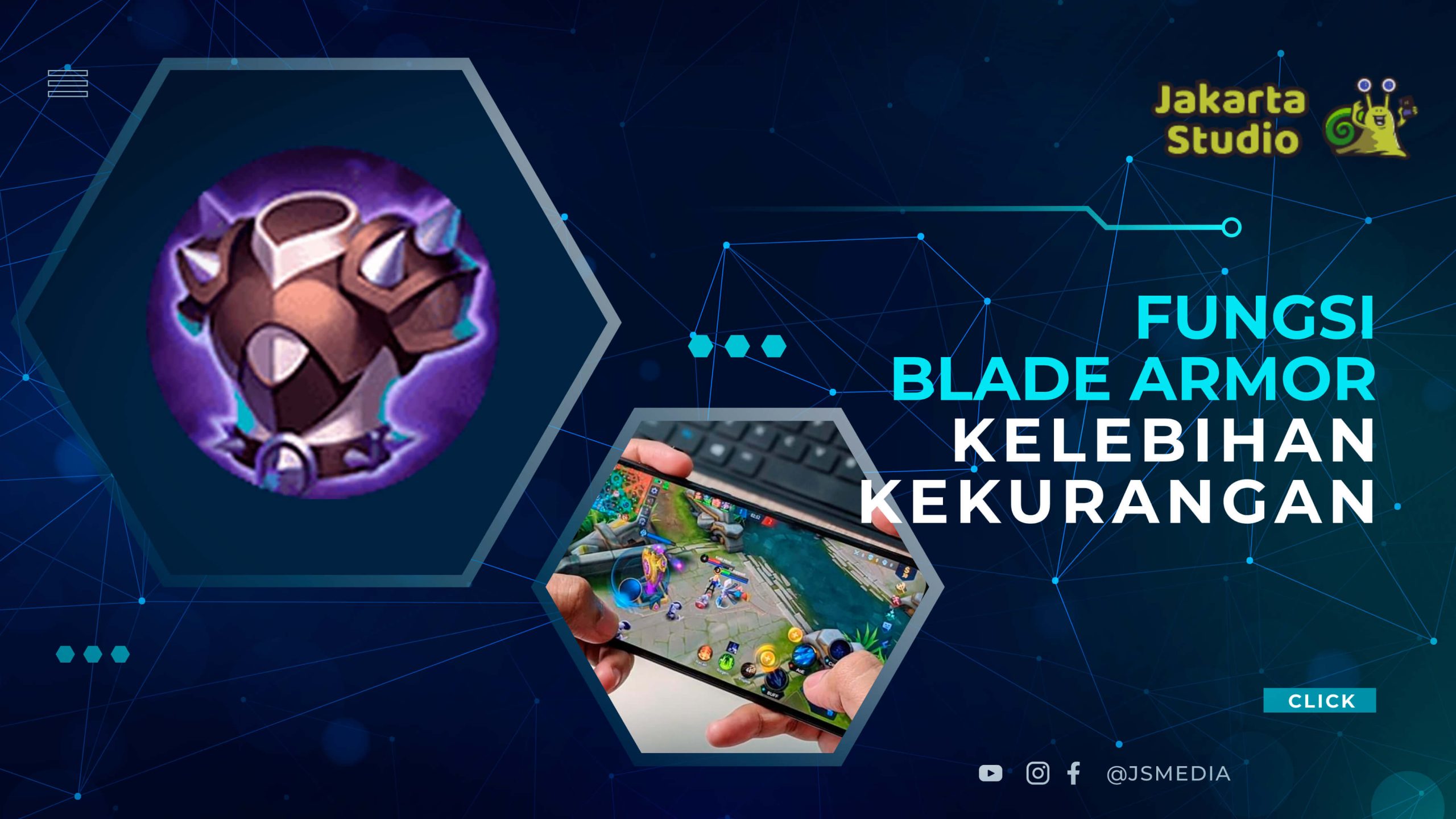 Fungsi Blade Armor : Fungsi, Kelebihan, Kekurangan Mobile Legends