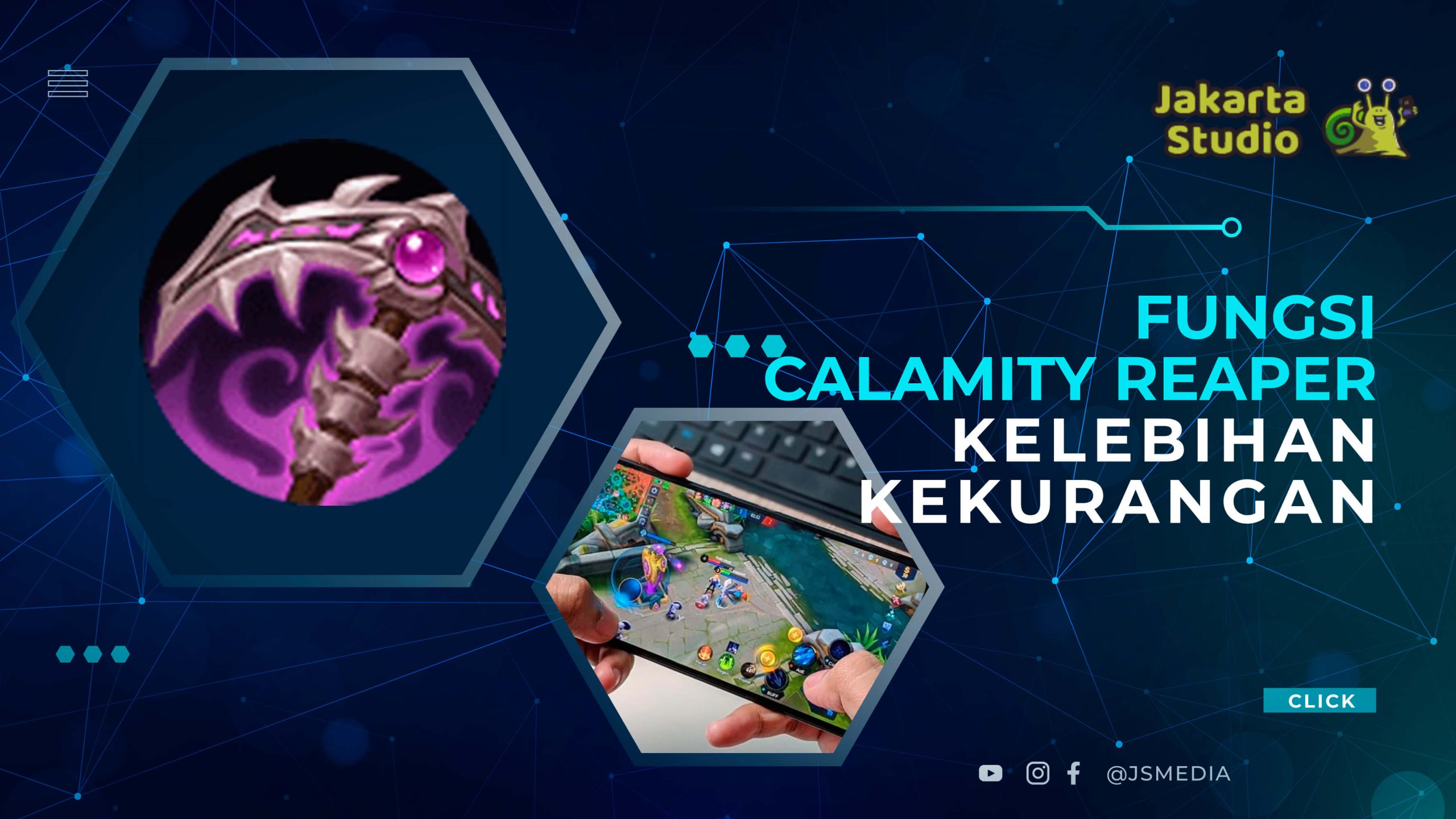 Fungsi Calamity Reaper: Fungsi, Kelebihan, Kekurangan Mobile Legends