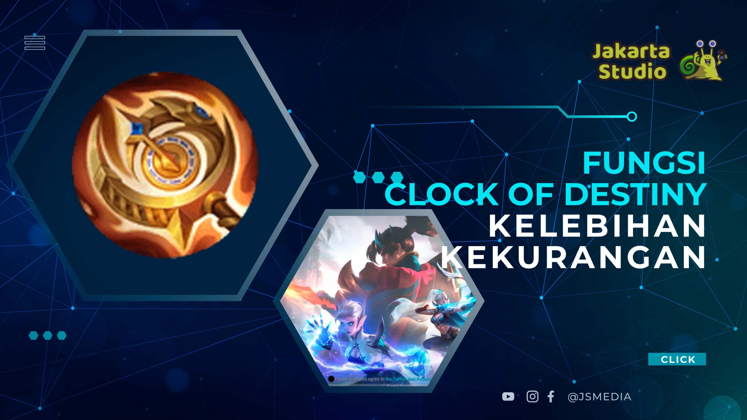 Fungsi Clock of Destiny : Fungsi, Kelebihan, Kekurangan Mobile Legends