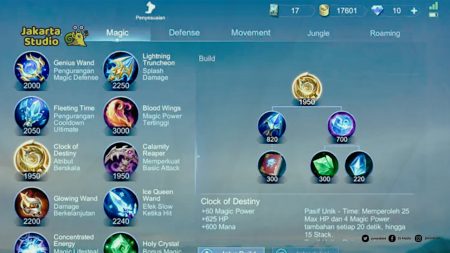Fungsi Clock of Destiny : Fungsi, Kelebihan, Kekurangan Mobile Legends