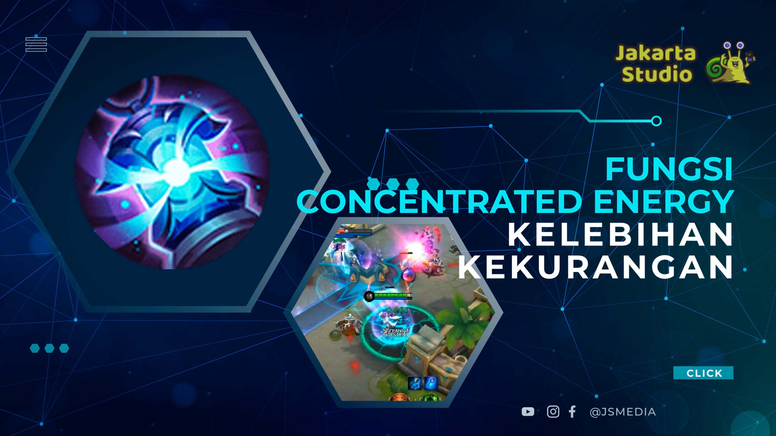 Fungsi Concentrated Energy: Fungsi, Kelebihan, Kekurangan Mobile Legends
