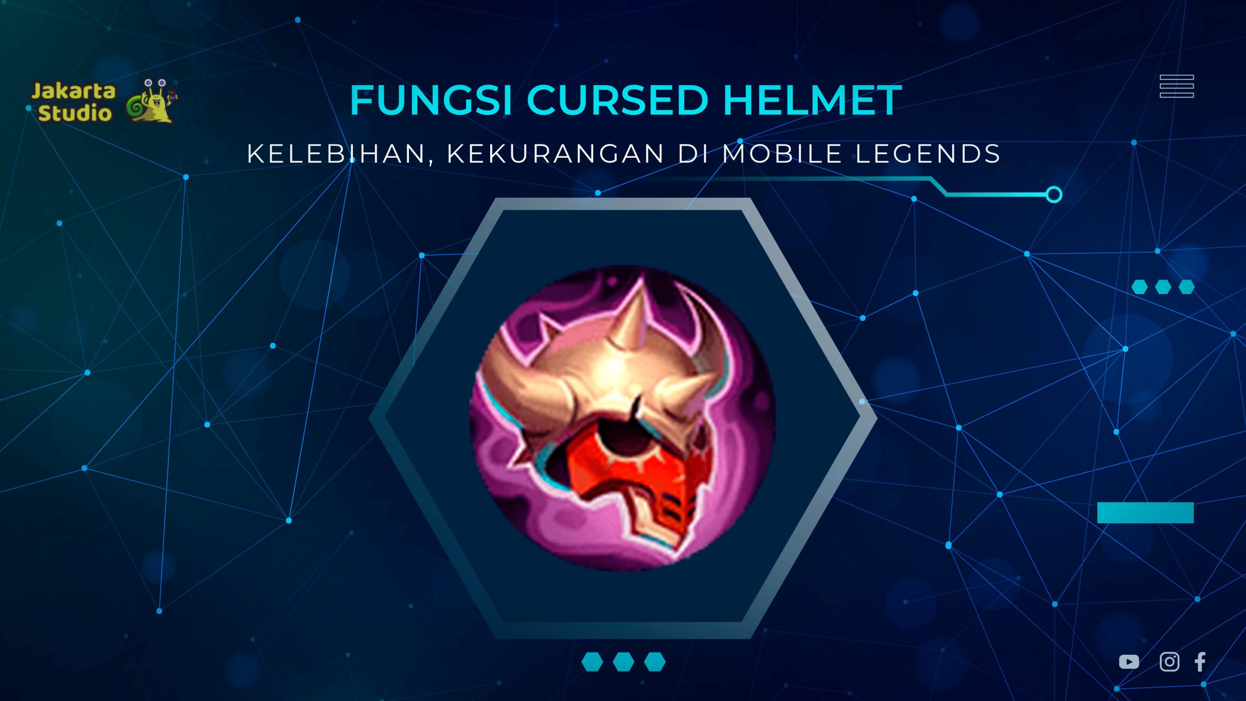 Fungsi Cursed Helmet: Fungsi, Kelebihan, Kekurangan Mobile Legends