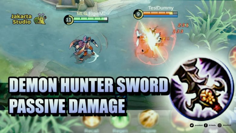 Fungsi Demon Hunter Sword: Fungsi, Kelebihan, Kekurangan Mobile Legends