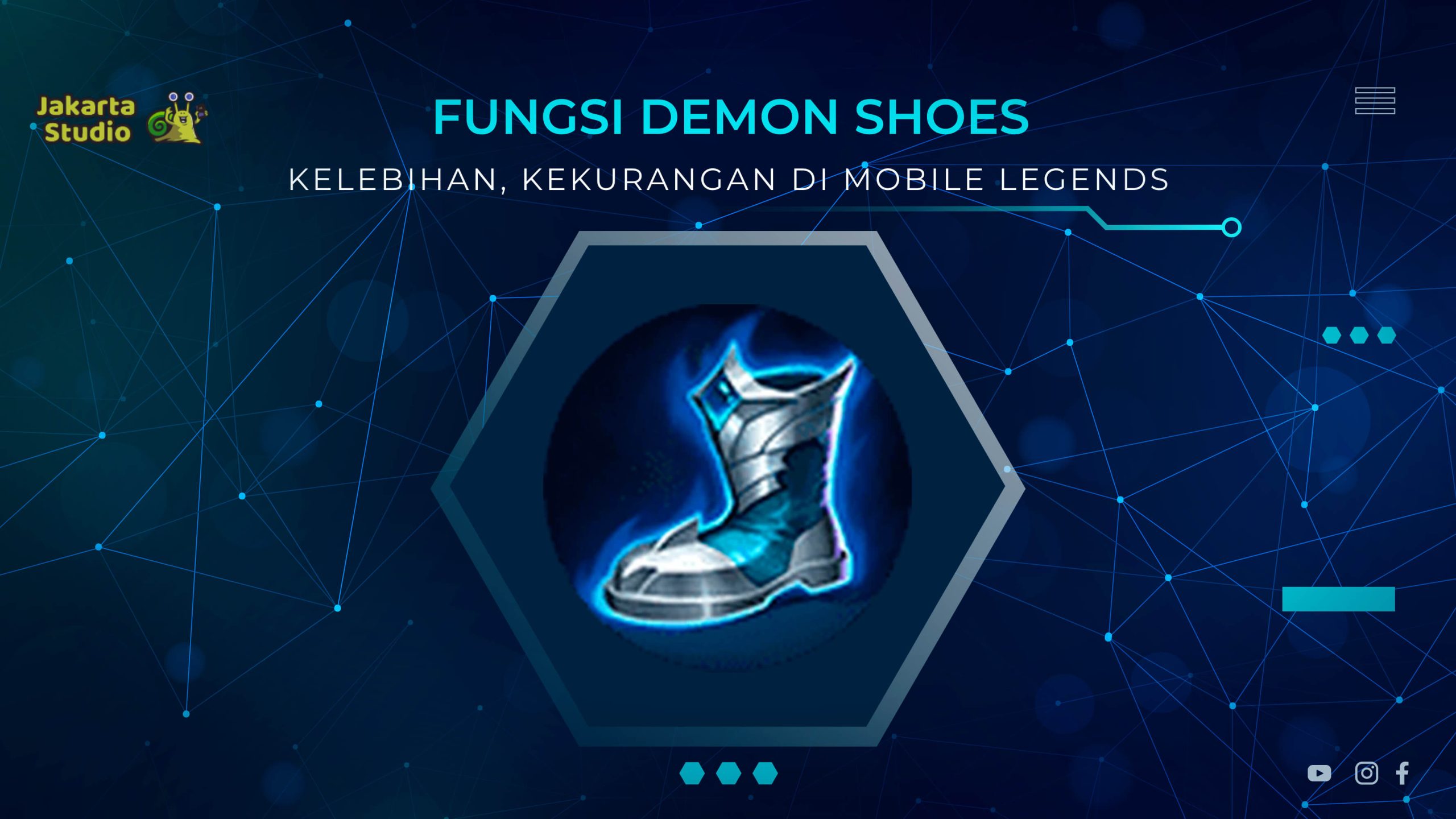 Fungsi Demon Shoes : Fungsi, Kelebihan, Kekurangan Mobile Legends