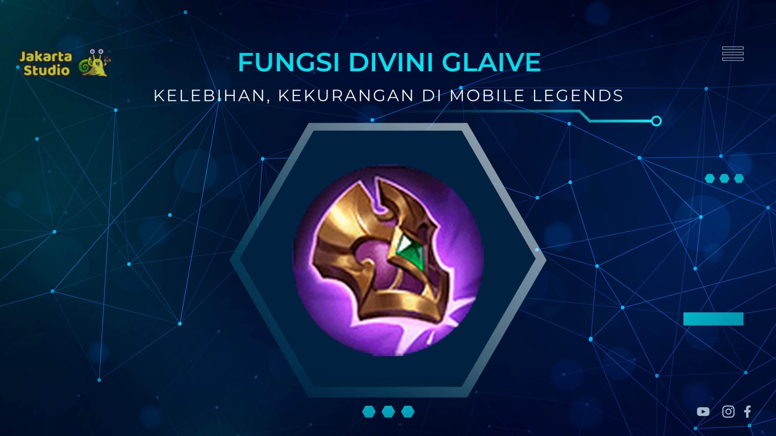 Fungsi Dominance Ice : Fungsi, Kelebihan, Kekurangan Mobile Legend