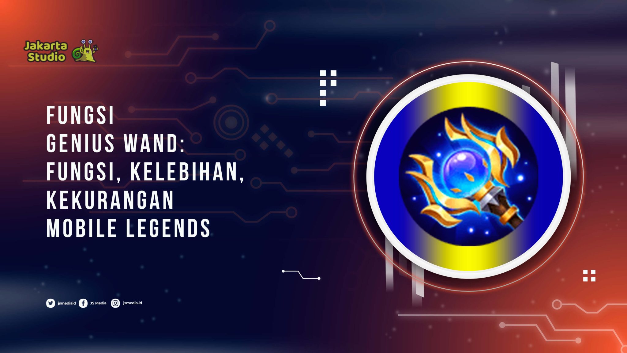 Fungsi Genius Wand: Fungsi, Kelebihan, Kekurangan Mobile Legends