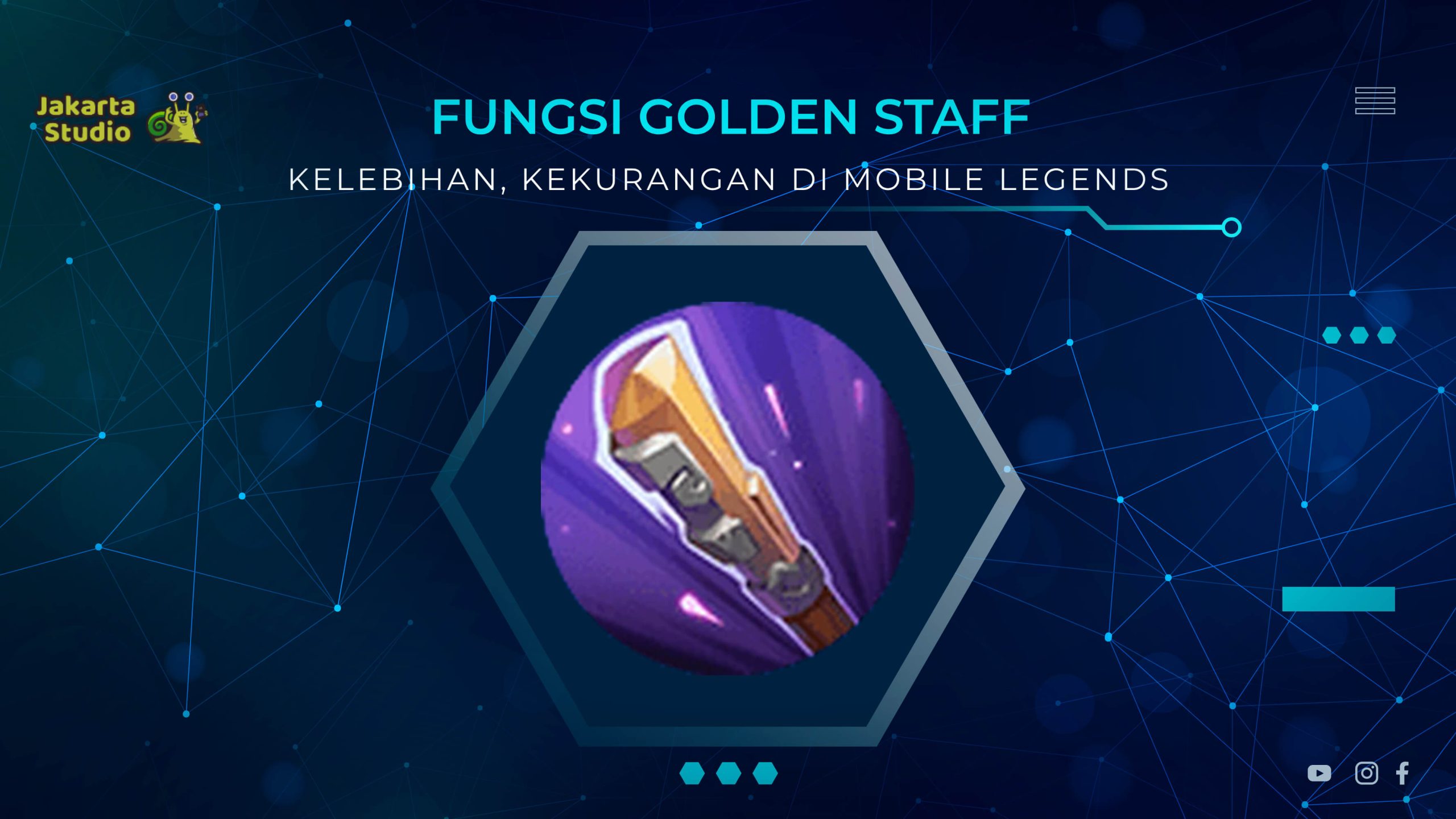 Fungsi Golden Staff : Fungsi, Kelebihan, Kekurangan Mobile Legends