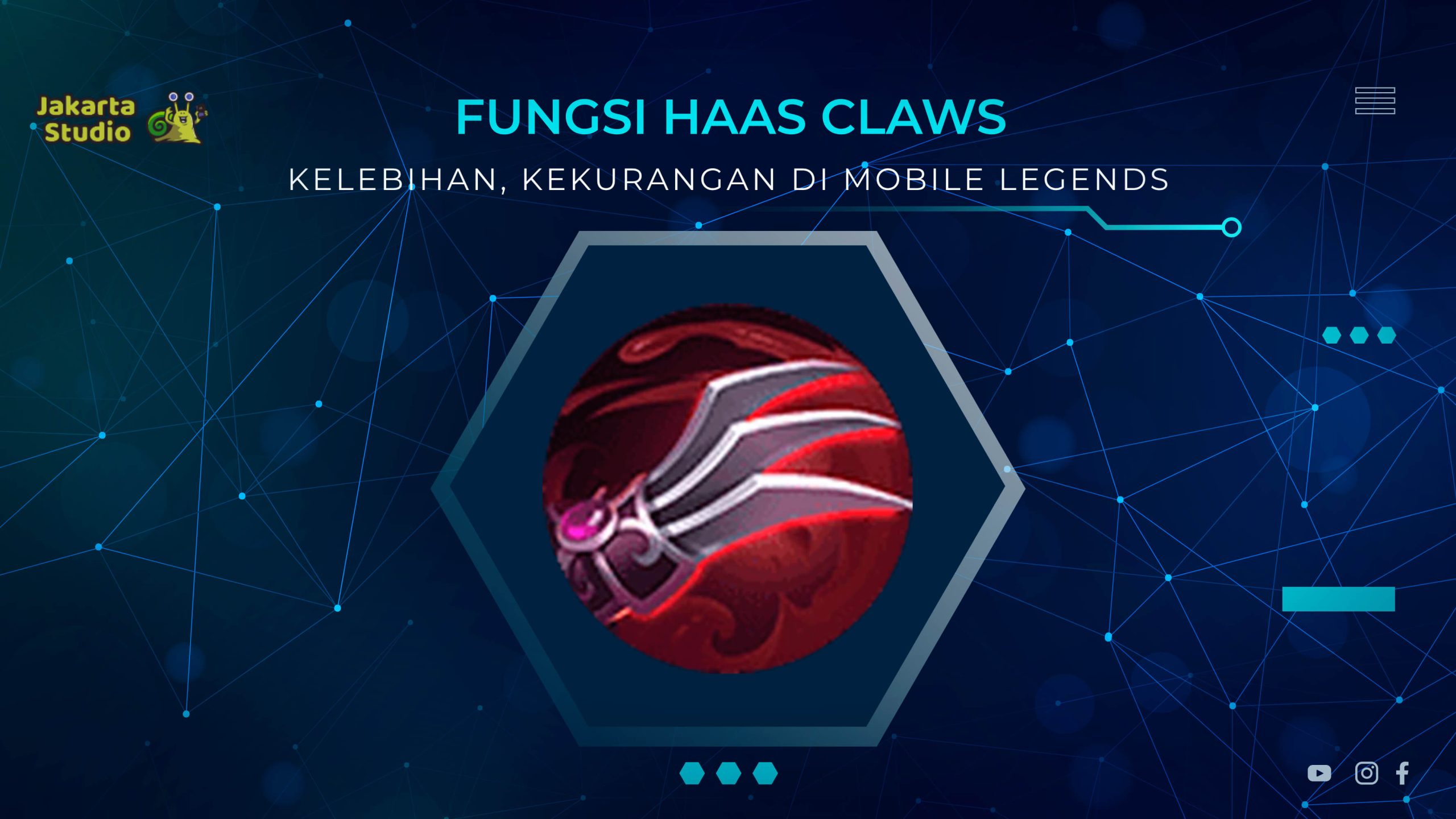 Fungsi Haas Claws: Fungsi, Kelebihan, Kekurangan Mobile Legends