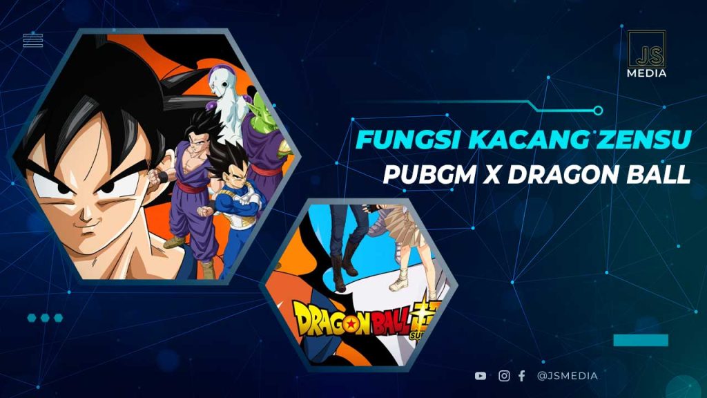 Fungsi Kacang Senzu di Kolaborasi PUBG Mobile x Dragon Ball