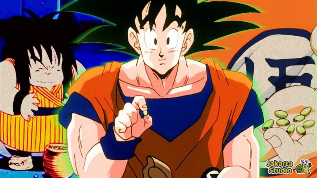 Fungsi Kacang Senzu di Kolaborasi PUBG Mobile x Dragon Ball