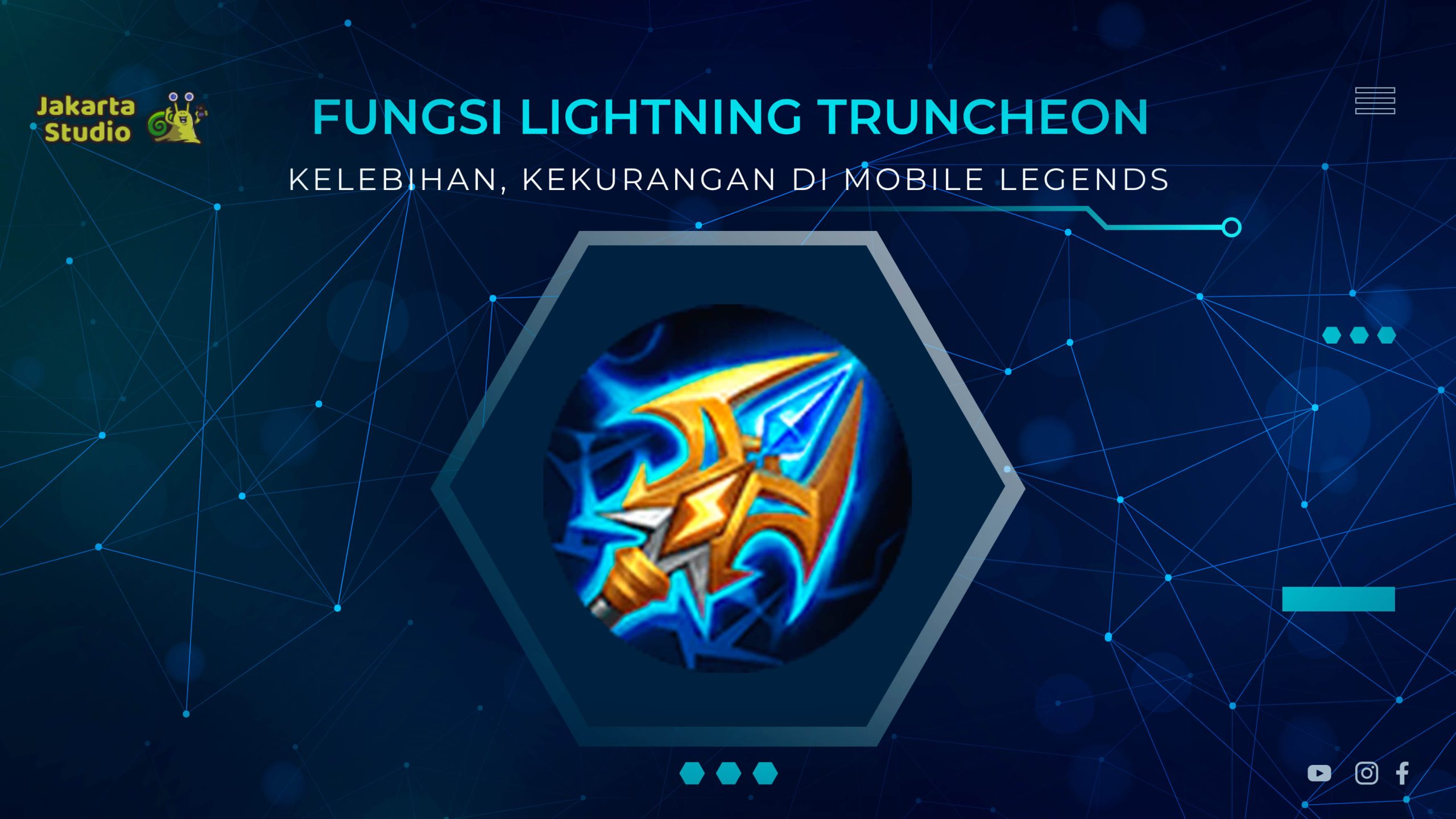 Fungsi Lightning Truncheon: Fungsi, Kelebihan, Kekurangan Mobile Legends