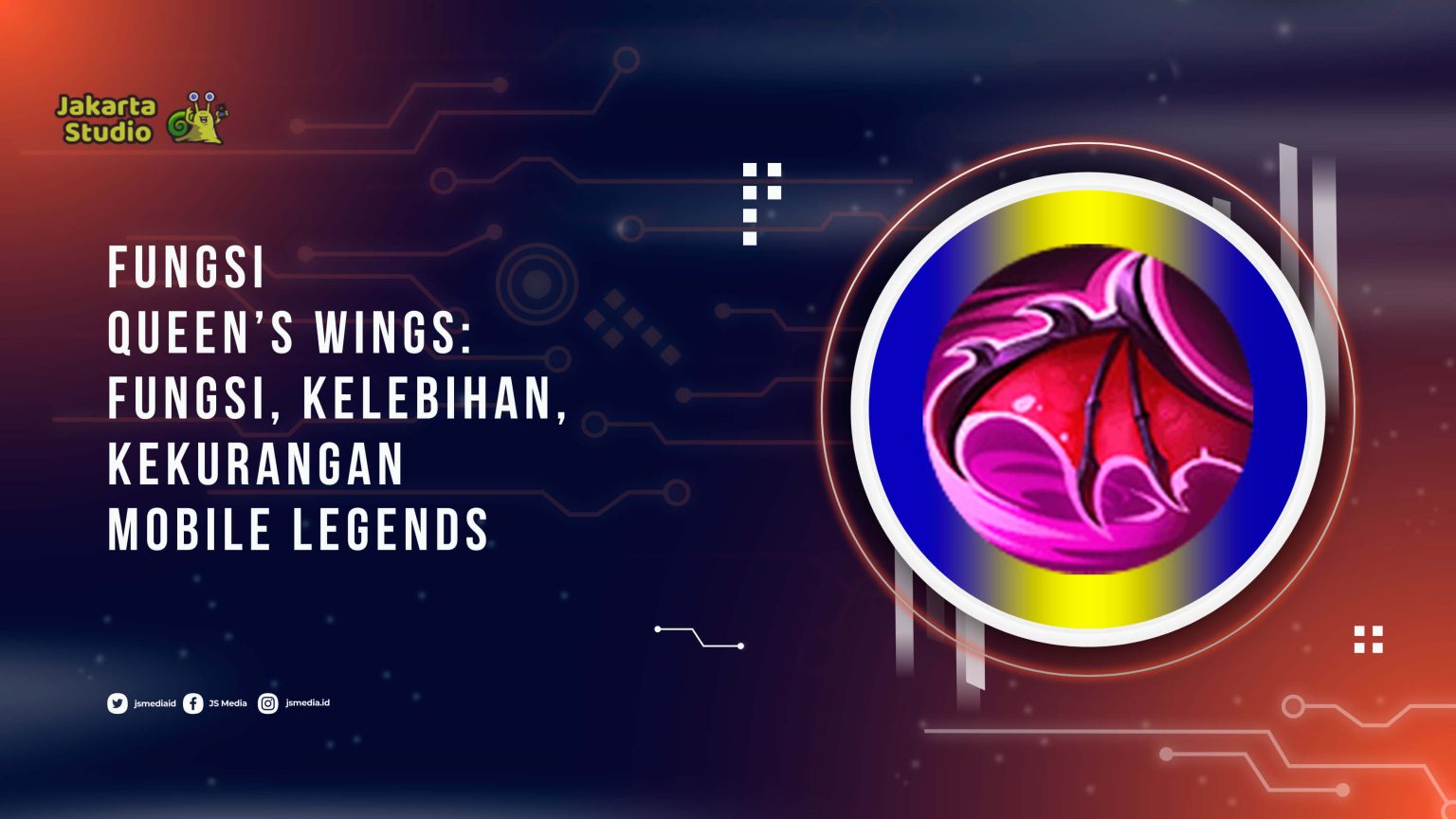 Fungsi Queen’s Wings: Fungsi, Kelebihan, Kekurangan Mobile Legends