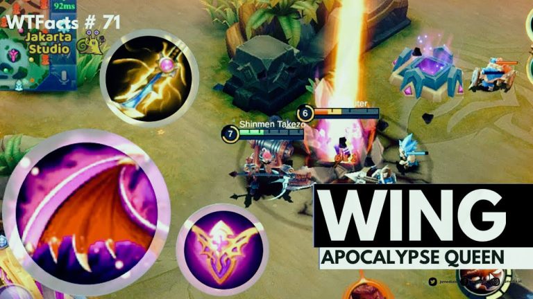 Fungsi Queen’s Wings: Fungsi, Kelebihan, Kekurangan Mobile Legends