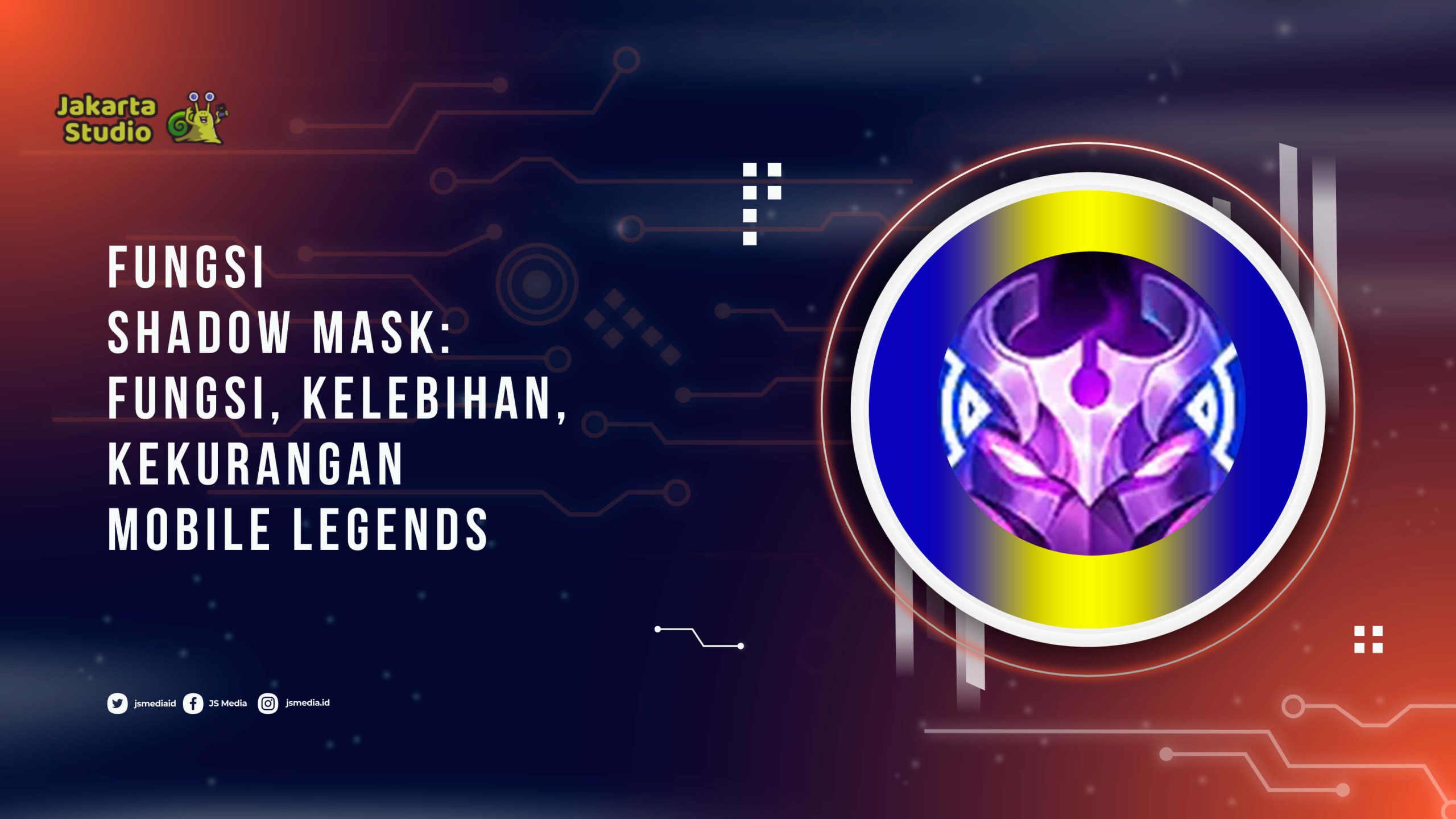 Fungsi Shadow Mask : Fungsi, Kelebihan, Kekurangan Mobile Legends