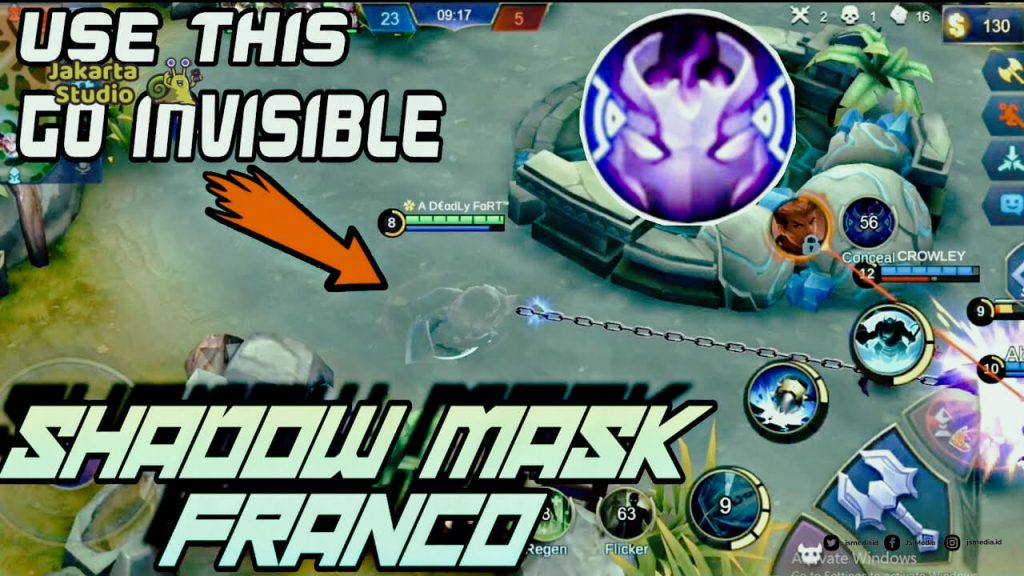 Fungsi Shadow Mask : Fungsi, Kelebihan, Kekurangan Mobile Legends