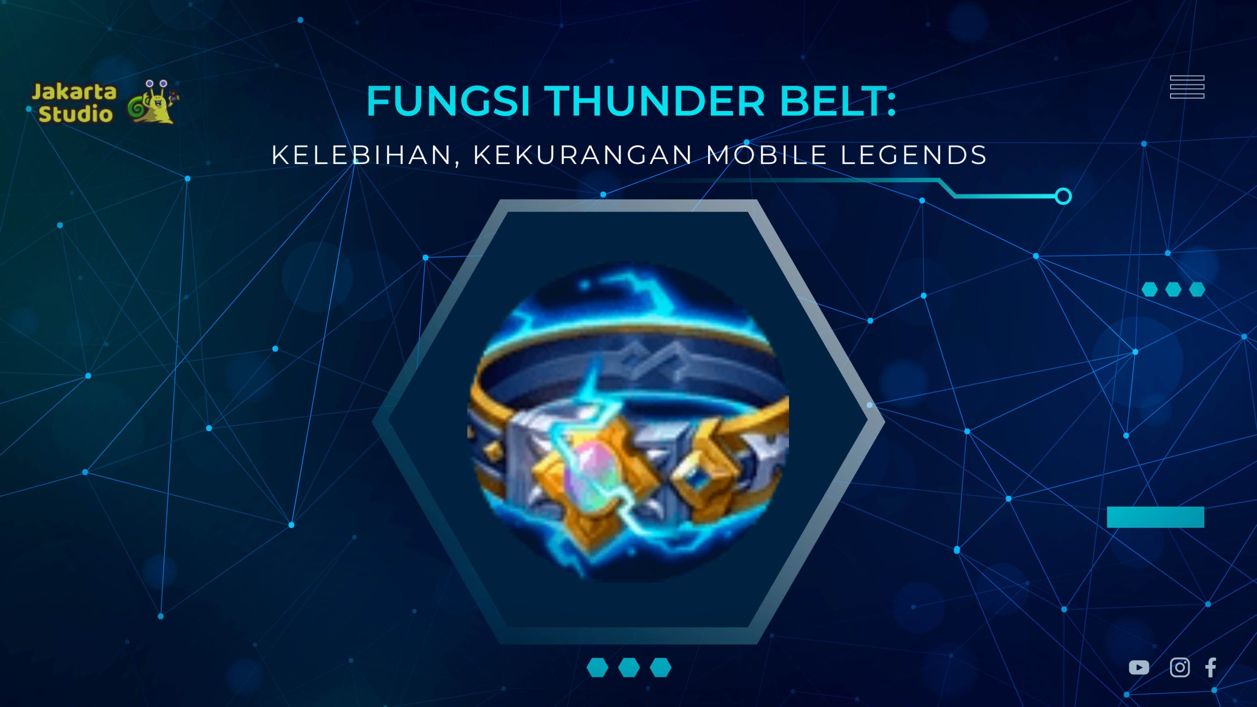 Fungsi Thunder Belt: Fungsi, Kelebihan, Kekurangan Mobile Legends