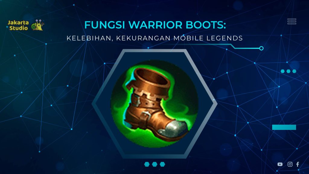 Fungsi Warrior Boots: Fungsi, Kelebihan, Kekurangan Mobile Legends