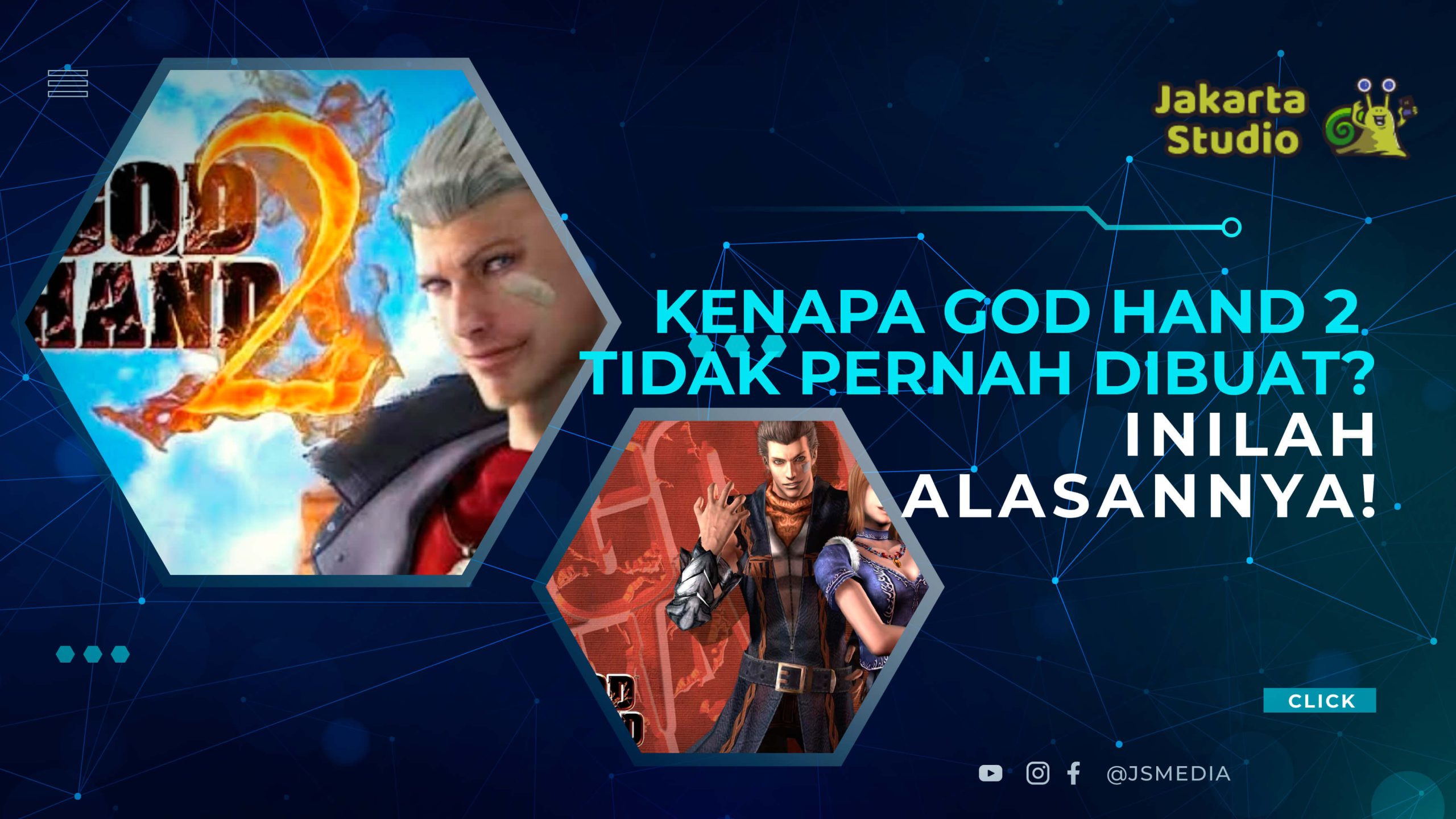 Kenapa God Hand 2 Tidak Pernah Dibuat? Inilah Alasannya!