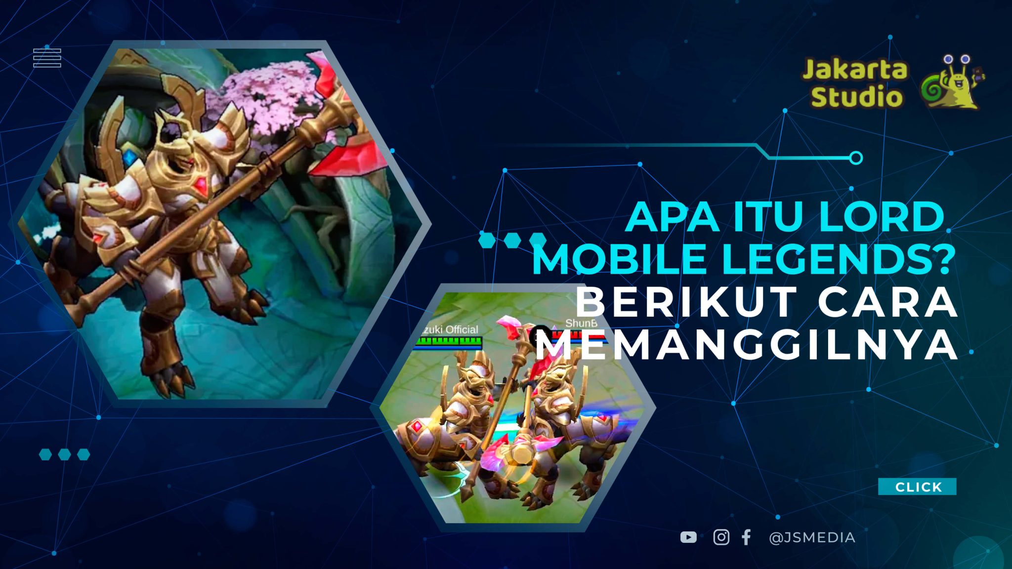 Apa Itu Lord Mobile Legends? Berikut Cara Memanggilnya