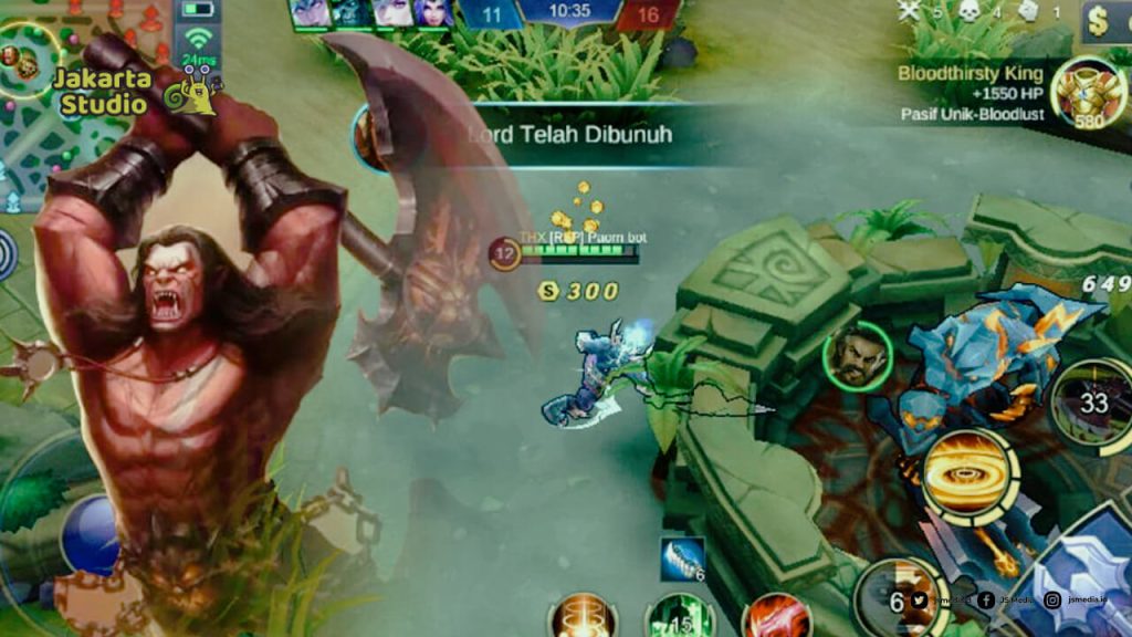 Apa Itu Lord Mobile Legends? Berikut Cara Memanggilnya