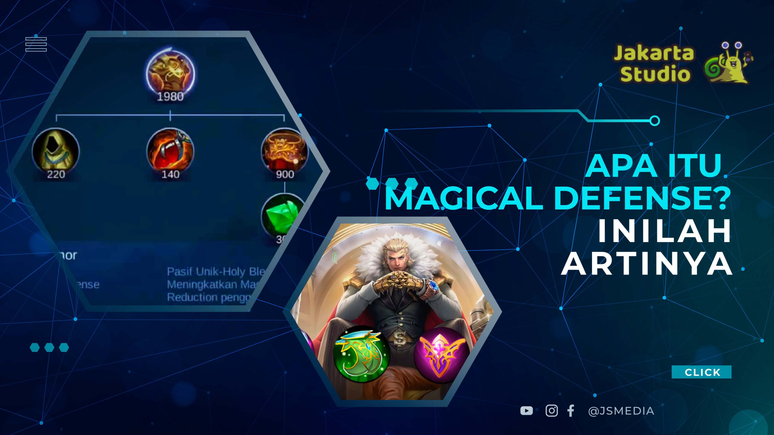 Apa itu Magical Defense Mobile Legends MLBB? Ini Artinya