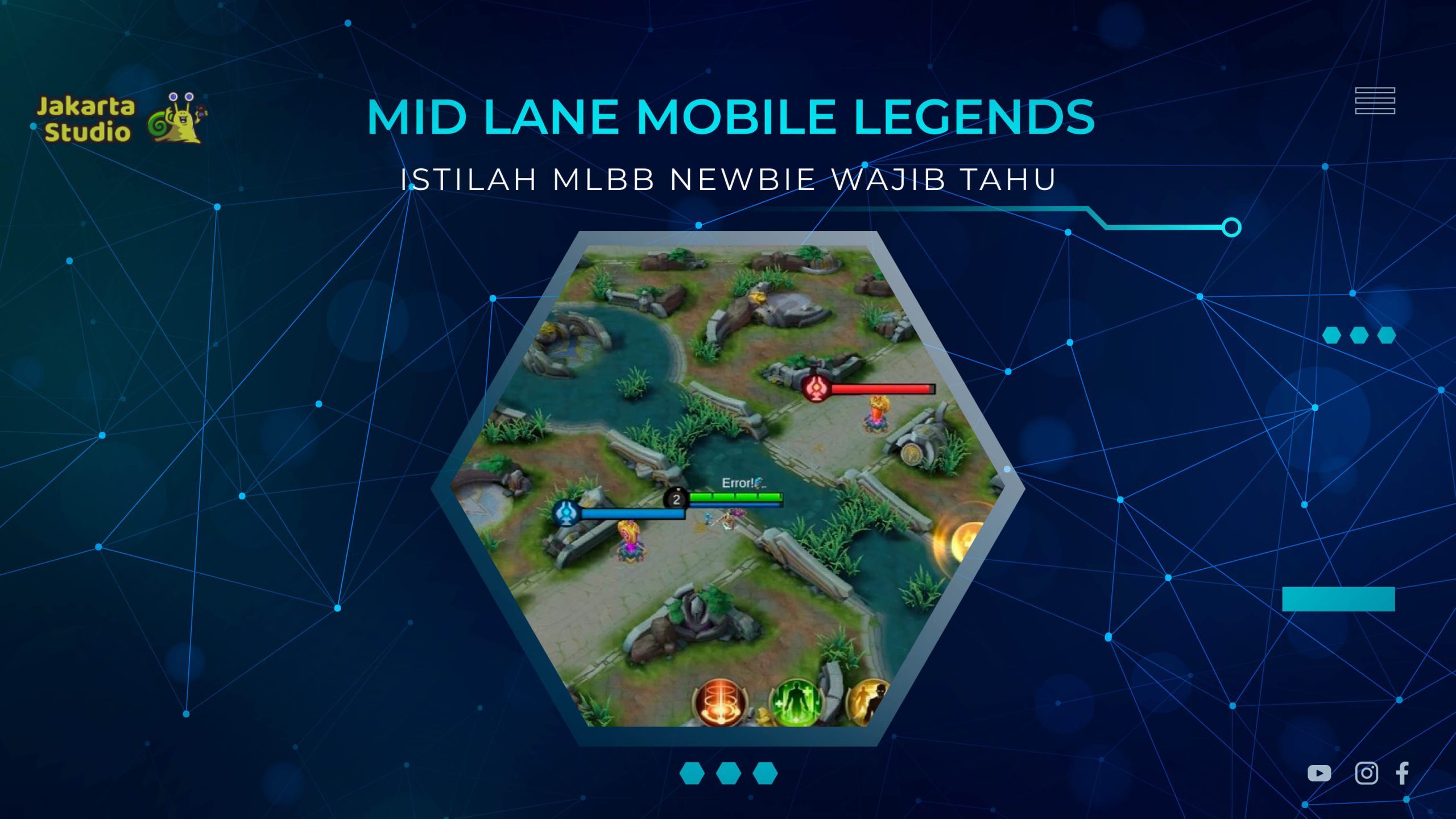 Apa Itu Mid Lane Mobile Legends? Istilah MLBB Newbie Wajib Tahu