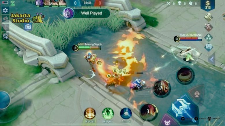 Apa Itu Mid Lane Mobile Legends? Istilah MLBB Newbie Wajib Tahu