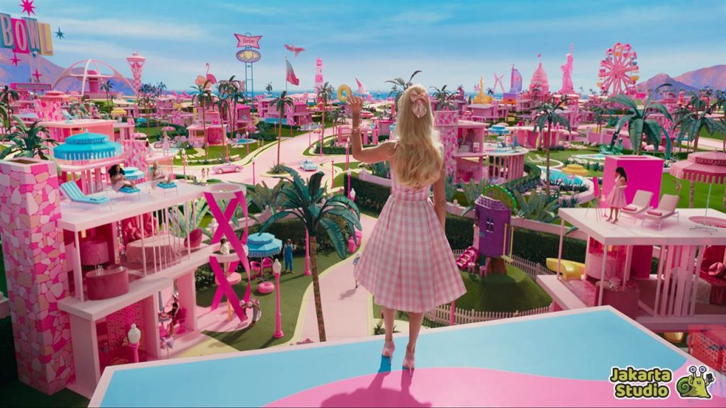 Nonton Film Barbie (2023): Petualangan Seru Barbie & Ken