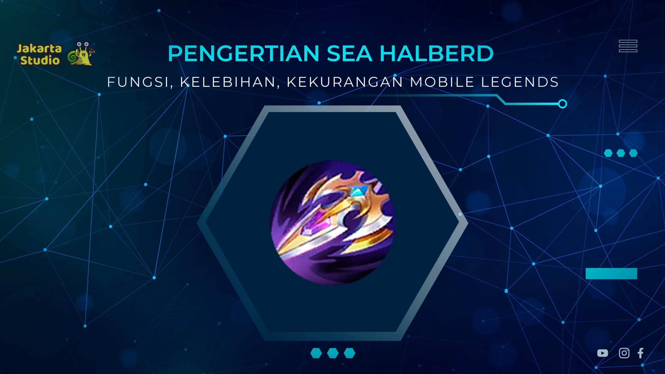 Penjelasan Sea Halberd : Fungsi, Kelebihan, Kekurangan Mobile Legends