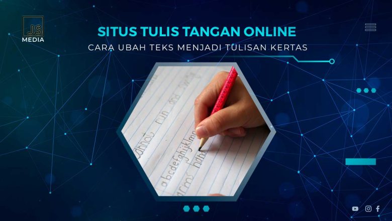 Website Tulis Tangan Online: Solusi Untuk Tugas Sekolah
