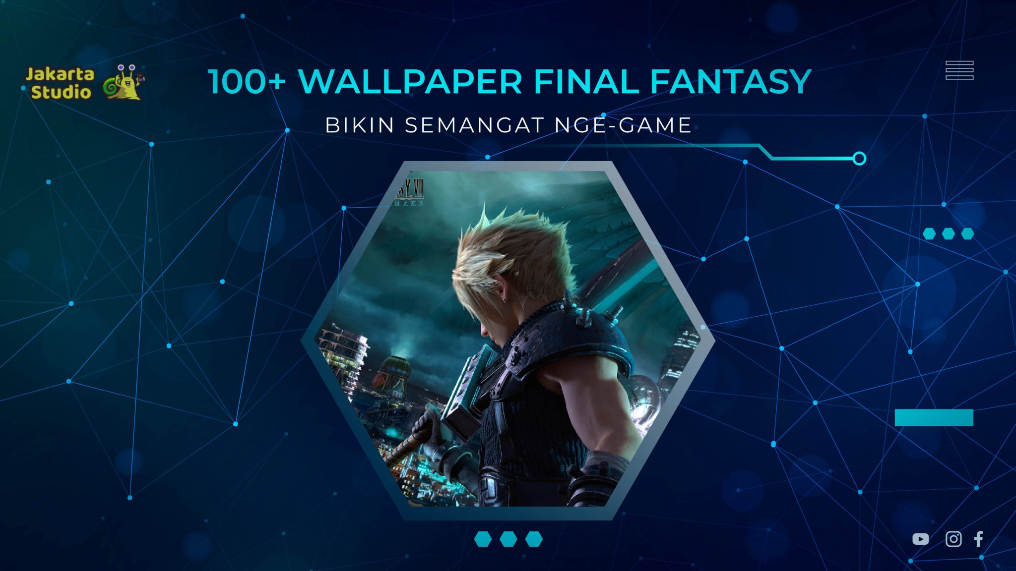 100+ Wallpaper Final Fantasy, FULL HD 1920 x 1080