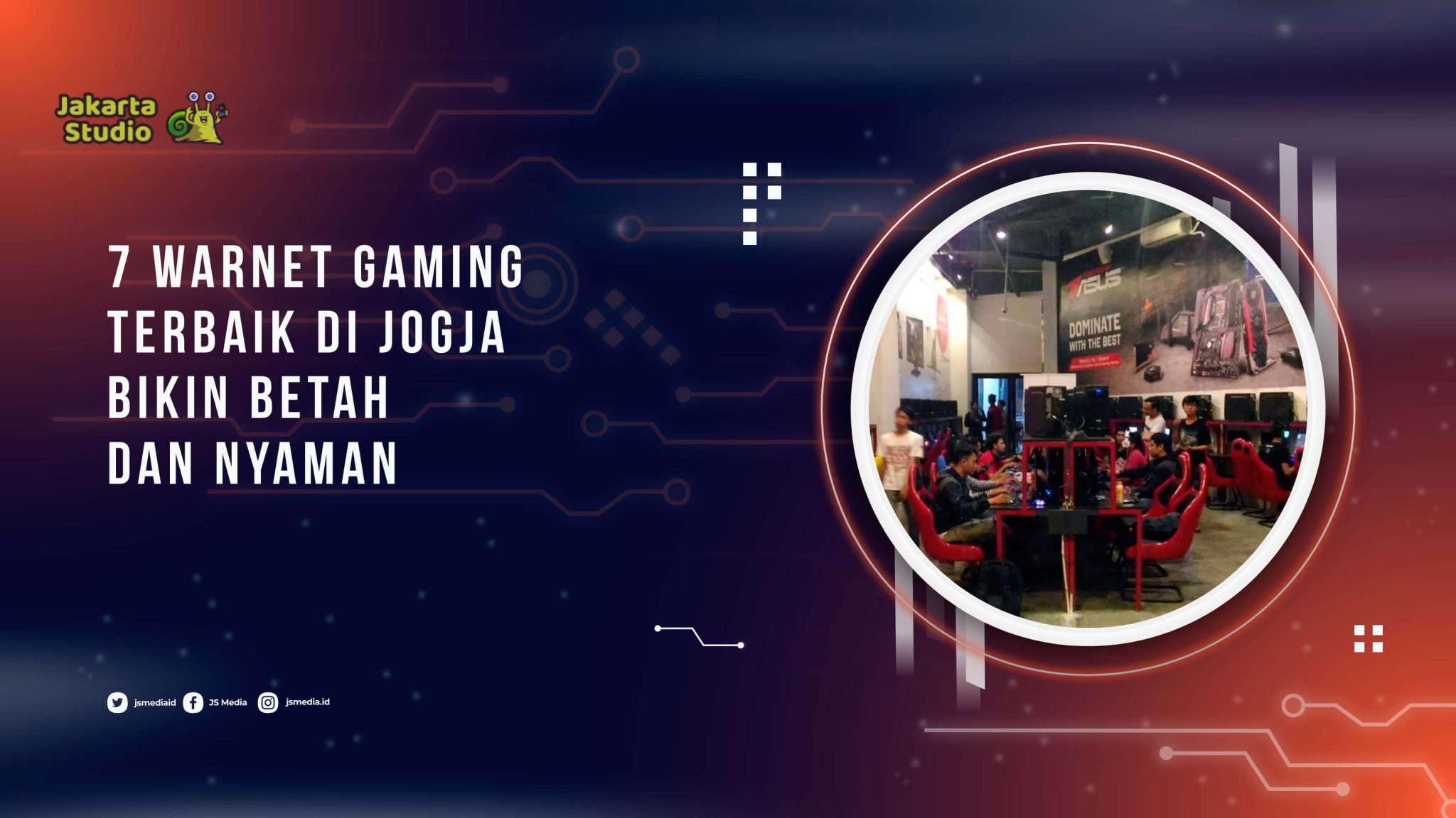7 Warnet Gaming Terbaik Di Jogja , Bikin Betah dan Nyaman