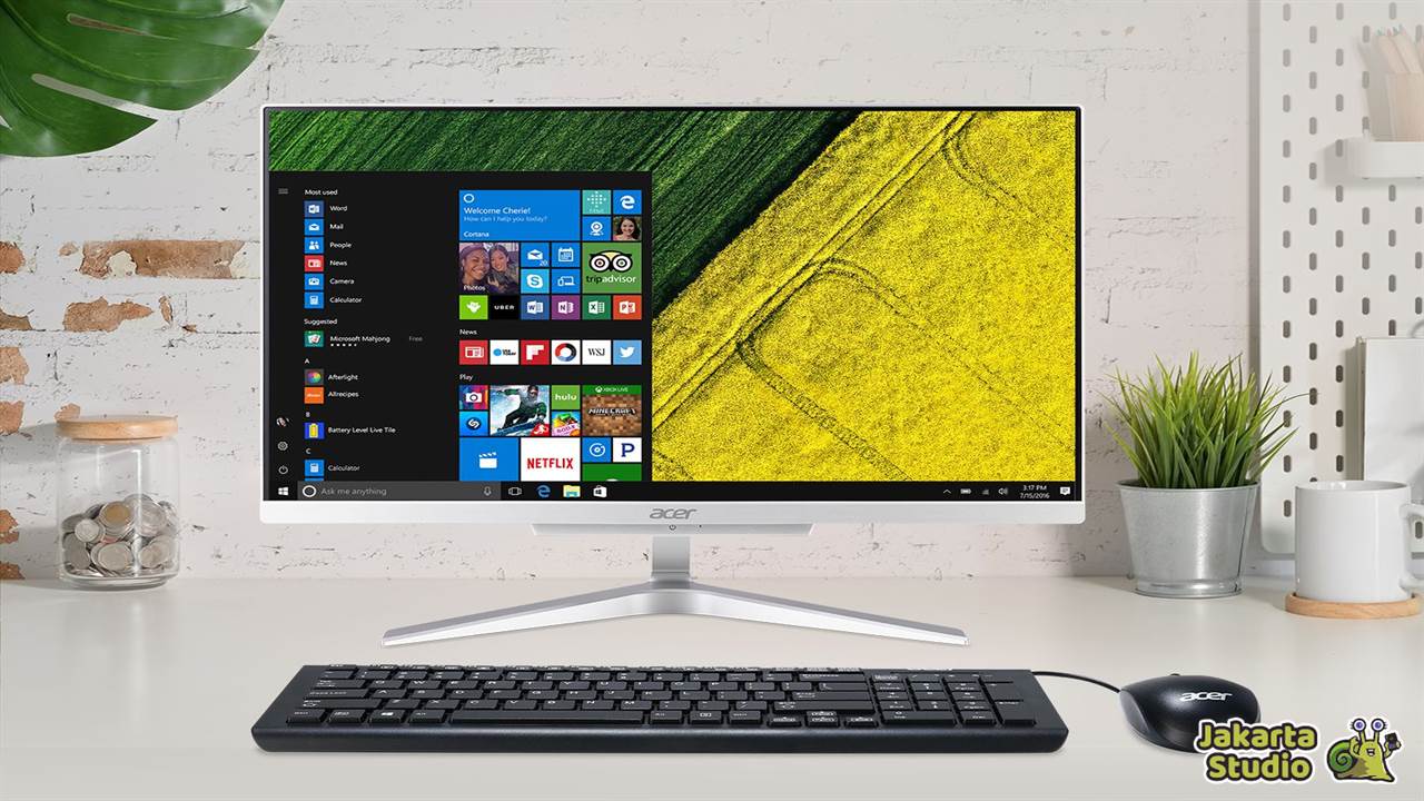 PC All-in-One (AIO): Kelebihan dan Kekurangannya