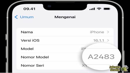 Arti Kode Model iPhone: LL/A, ZP/A, ZA/A, dan lainnya