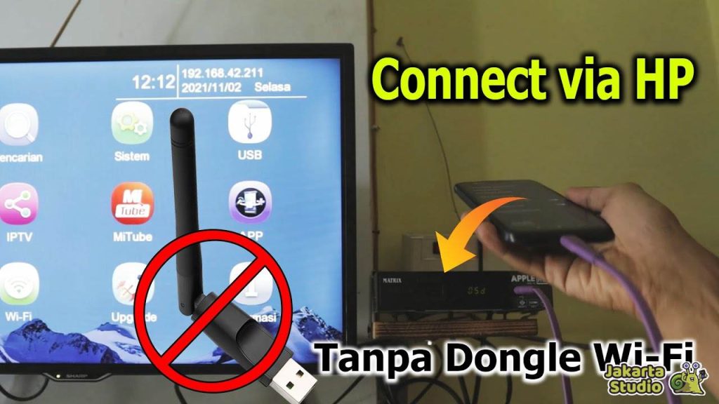 Cara Menghubungkan HP ke STB Dengan Kabel USB