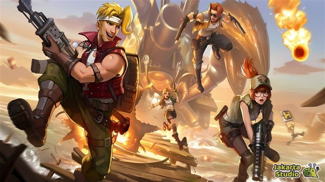 Cara Top Up Metal Slug: Awakening, Bisa Dengan Pulsa?