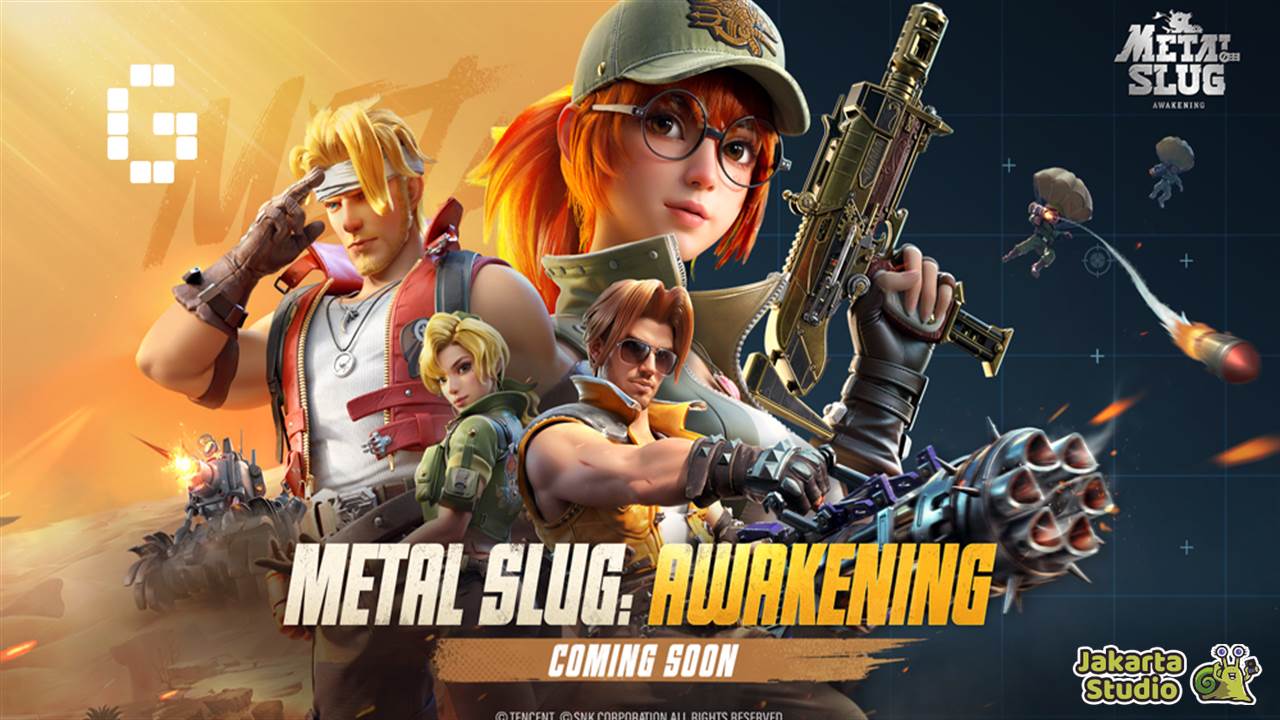 Cara Top Up Metal Slug: Awakening, Bisa Dengan Pulsa?