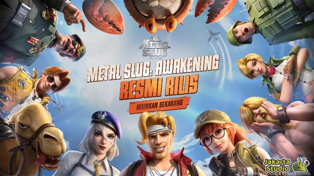 Daftar 9 Senjata yang Ada di Game Metal Slug: Awakening