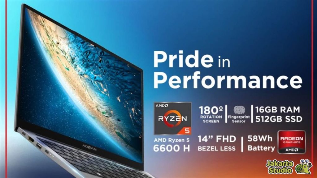 Harga dan Spesifikasi Laptop Advan Workplus Terbaru 2024