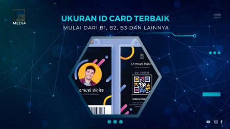 Cara Pilih Ukuran ID Card dan Name Tag Lengkap