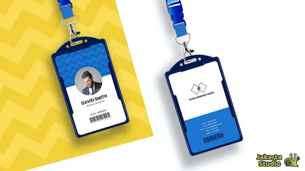 Cara Pilih Ukuran ID Card dan Name Tag Lengkap