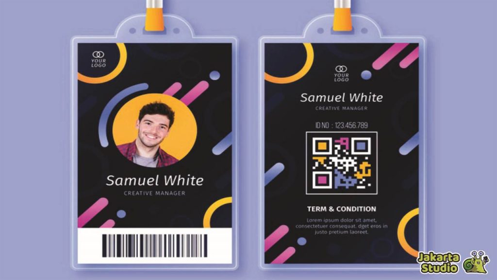 Cara Pilih Ukuran ID Card dan Name Tag Lengkap