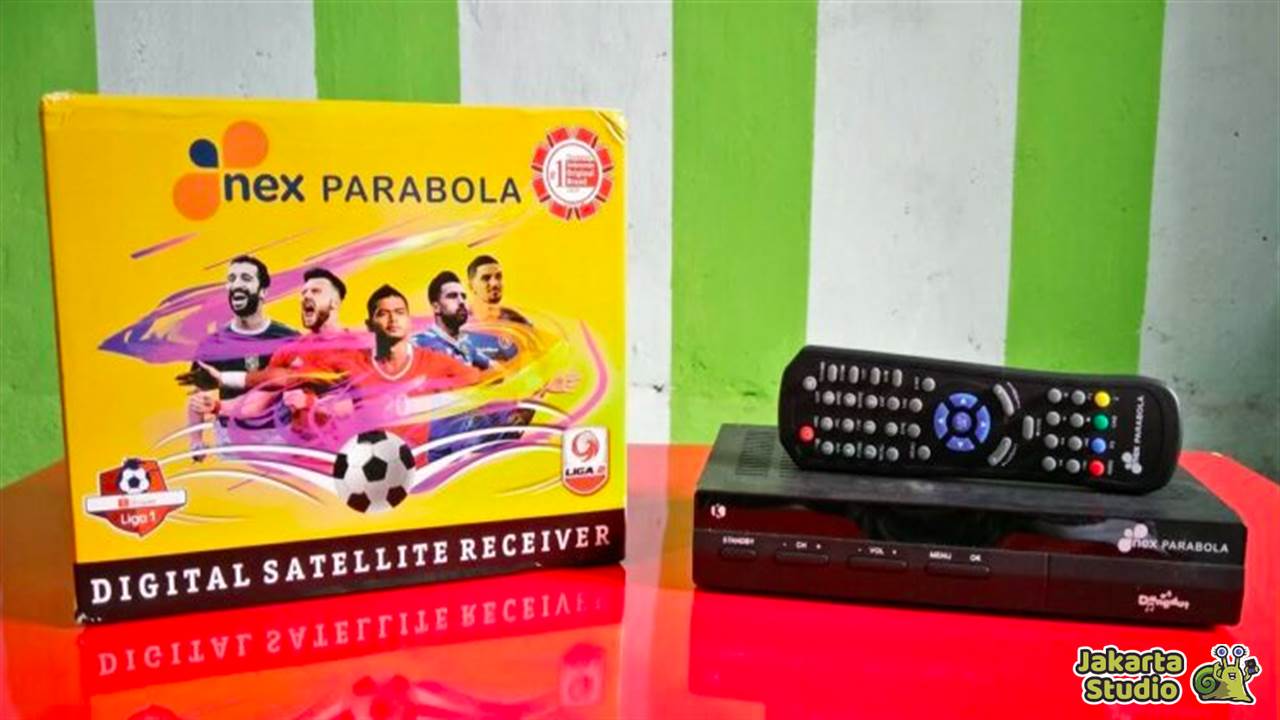 Cara Cek Paket Nex Parabola Menggunakan Nomor Pelanggan