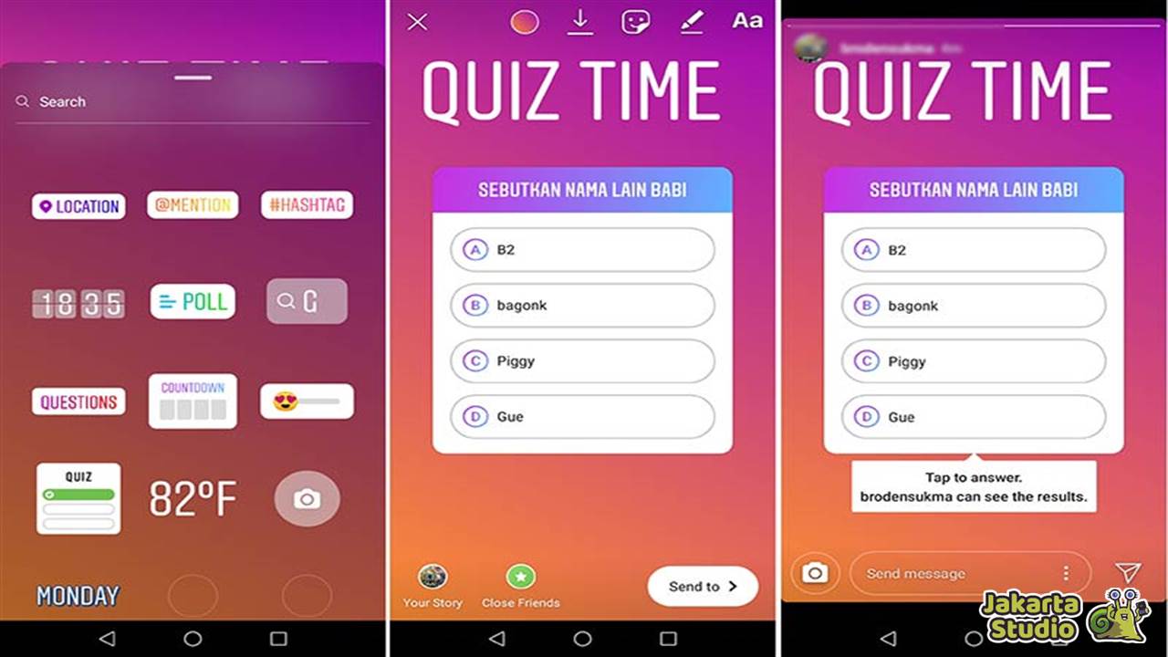 Cara Membuat Pertanyaan dan Poling di Instagram Stories, Lagi Viral!