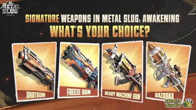 Mengenal 24 Fungsi Core di Game Metal Slug Awakening